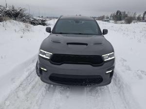 Grey Dodge Durango 2019 in Vilnius, with an engine capacity of 3.60 L and mileage of 179 thousand km for 17700 €, photo 6 on AUTOMOTO.COM.LV