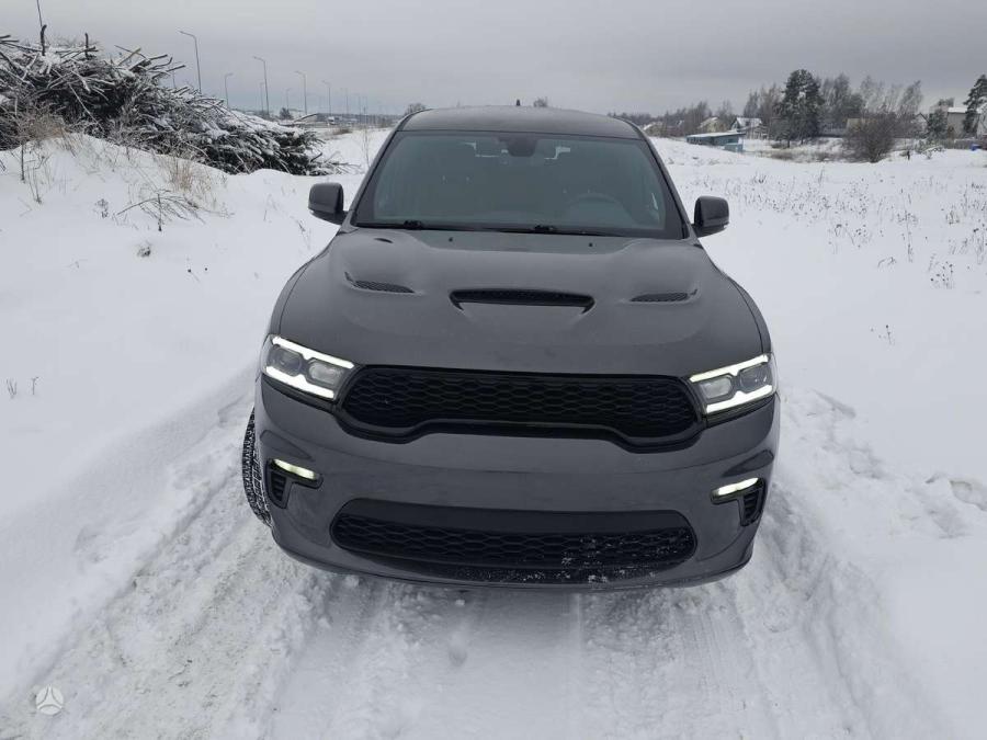 Grey Dodge Durango 2019 in Vilnius, with an engine capacity of 3.60 L and mileage of 179 thousand km for 17700 €, photo 6 on AUTOMOTO.COM.LV