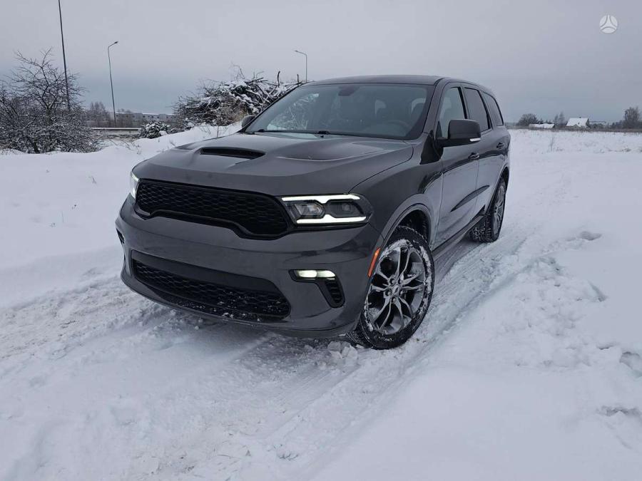 Grey Dodge Durango 2019 in Vilnius, with an engine capacity of 3.60 L and mileage of 179 thousand km for 17700 €, photo 7 on AUTOMOTO.COM.LV