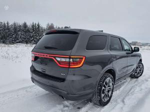 Grey Dodge Durango 2019 in Vilnius, with an engine capacity of 3.60 L and mileage of 179 thousand km for 17700 €, photo 10 on AUTOMOTO.COM.LV