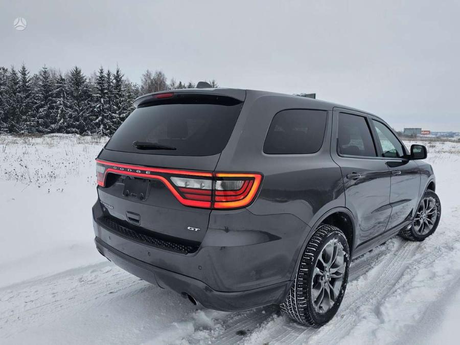 Grey Dodge Durango 2019 in Vilnius, with an engine capacity of 3.60 L and mileage of 179 thousand km for 17700 €, photo 10 on AUTOMOTO.COM.LV