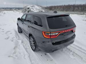 Grey Dodge Durango 2019 in Vilnius, with an engine capacity of 3.60 L and mileage of 179 thousand km for 17700 €, photo 11 on AUTOMOTO.COM.LV