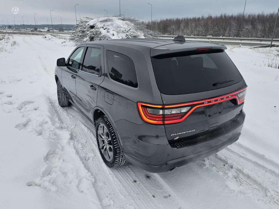 Grey Dodge Durango 2019 in Vilnius, with an engine capacity of 3.60 L and mileage of 179 thousand km for 17700 €, photo 11 on AUTOMOTO.COM.LV