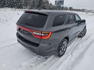 Grey Dodge Durango 2019 in Vilnius, with an engine capacity of 3.60 L and mileage of 179 thousand km for 17700 €, photo 12 on AUTOMOTO.COM.LV
