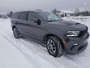 Grey Dodge Durango 2019 in Vilnius, with an engine capacity of 3.60 L and mileage of 179 thousand km for 17700 €, photo 13 on AUTOMOTO.COM.LV