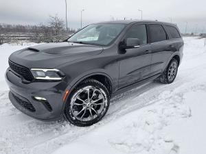Grey Dodge Durango 2019 in Vilnius, with an engine capacity of 3.60 L and mileage of 179 thousand km for 17700 €, photo 14 on AUTOMOTO.COM.LV