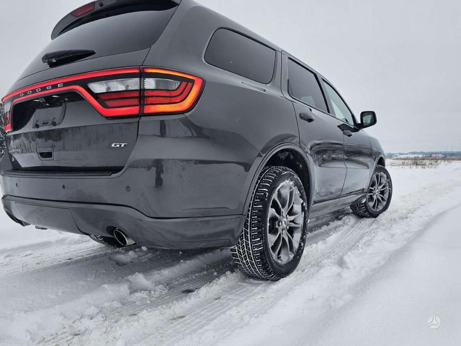 Grey Dodge Durango 2019 in Vilnius, with an engine capacity of 3.60 L and mileage of 179 thousand km for 17700 €, photo 15 on AUTOMOTO.COM.LV