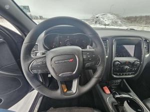Grey Dodge Durango 2019 in Vilnius, with an engine capacity of 3.60 L and mileage of 179 thousand km for 17700 €, photo 20 on AUTOMOTO.COM.LV