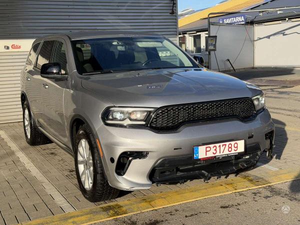 Grey Dodge Durango 2021 in Siauliai, with an engine capacity of 5.70 L and mileage of 135 thousand km for 11000 €, photo 3 on AUTOMOTO.COM.LV