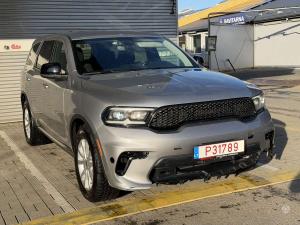 Pelēks Dodge Durango 2021 Šauļi, ar dzinēja tilpumu 5.70 L un nobraukumu 135 tūkst. km par 11000 €, foto 3 vietnē AUTOMOTO.COM.LV