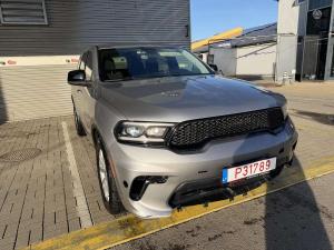 Pelēks Dodge Durango 2021 Šauļi, ar dzinēja tilpumu 5.70 L un nobraukumu 135 tūkst. km par 11000 €, foto 4 vietnē AUTOMOTO.COM.LV