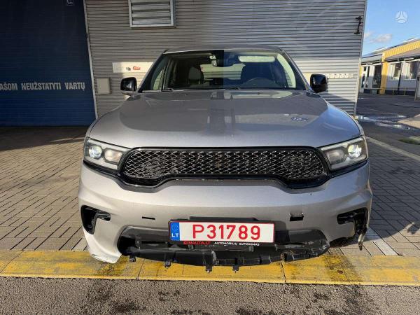 Grey Dodge Durango 2021 in Siauliai, with an engine capacity of 5.70 L and mileage of 135 thousand km for 11000 €, photo 5 on AUTOMOTO.COM.LV