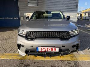 Pelēks Dodge Durango 2021 Šauļi, ar dzinēja tilpumu 5.70 L un nobraukumu 135 tūkst. km par 11000 €, foto 5 vietnē AUTOMOTO.COM.LV