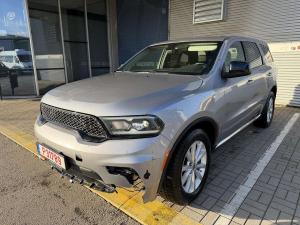 Pelēks Dodge Durango 2021 Šauļi, ar dzinēja tilpumu 5.70 L un nobraukumu 135 tūkst. km par 11000 €, foto 6 vietnē AUTOMOTO.COM.LV