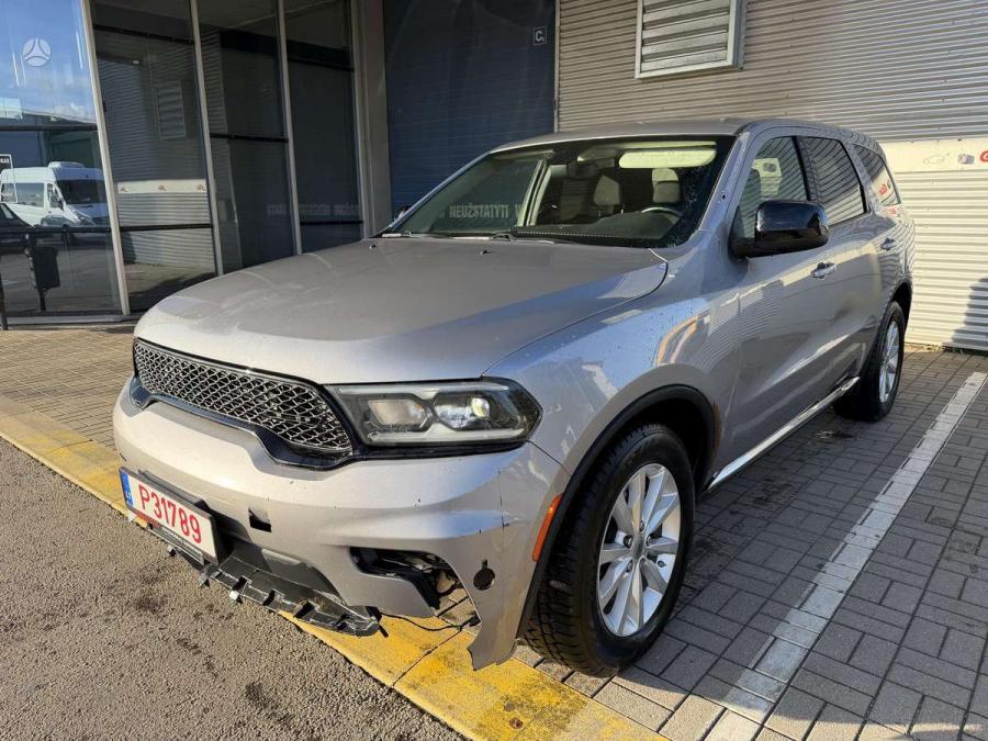 Pelēks Dodge Durango 2021 Šauļi, ar dzinēja tilpumu 5.70 L un nobraukumu 135 tūkst. km par 11000 €, foto 6 vietnē AUTOMOTO.COM.LV