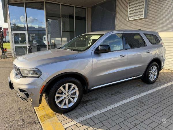 Grey Dodge Durango 2021 in Siauliai, with an engine capacity of 5.70 L and mileage of 135 thousand km for 11000 €, photo 7 on AUTOMOTO.COM.LV