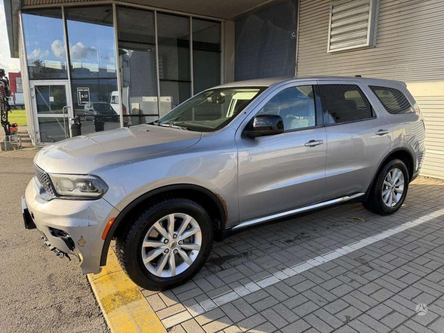 Pelēks Dodge Durango 2021 Šauļi, ar dzinēja tilpumu 5.70 L un nobraukumu 135 tūkst. km par 11000 €, foto 7 vietnē AUTOMOTO.COM.LV