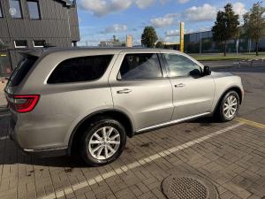 Pelēks Dodge Durango 2021 Šauļi, ar dzinēja tilpumu 5.70 L un nobraukumu 135 tūkst. km par 11000 €, foto 13 vietnē AUTOMOTO.COM.LV