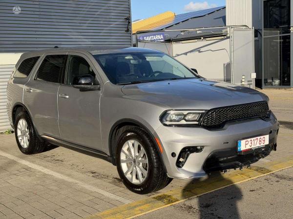 Pelēks Dodge Durango 2021 Šauļi, ar dzinēja tilpumu 5.70 L un nobraukumu 135 tūkst. km par 11000 €, foto 1 vietnē AUTOMOTO.COM.LV