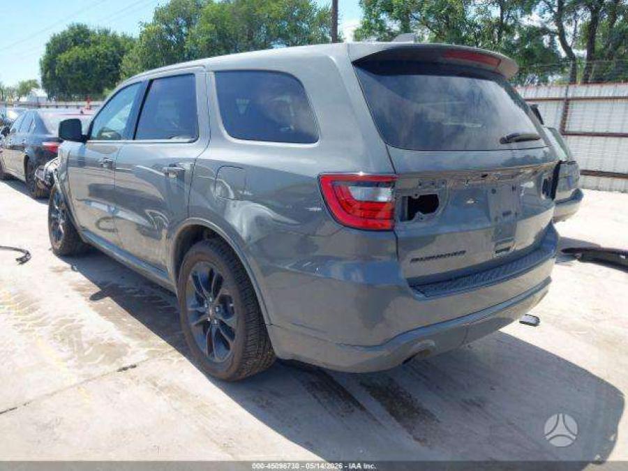 Grey Dodge Durango 2022 in Klaipeda, with an engine capacity of 0.00 L and mileage of 93 thousand km for 5750 €, photo 4 on AUTOMOTO.COM.LV