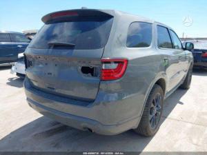 Grey Dodge Durango 2022 in Klaipeda, with an engine capacity of 0.00 L and mileage of 93 thousand km for 5750 €, photo 5 on AUTOMOTO.COM.LV