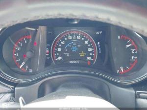 Grey Dodge Durango 2022 in Klaipeda, with an engine capacity of 0.00 L and mileage of 93 thousand km for 5750 €, photo 8 on AUTOMOTO.COM.LV