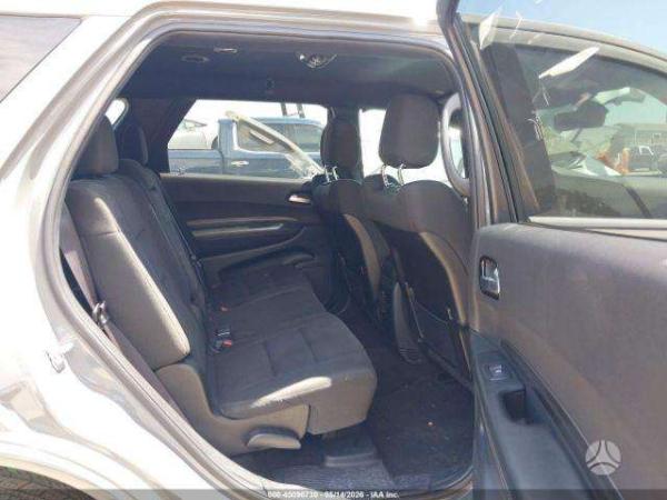 Pelēks Dodge Durango 2022 Klaipėda, ar dzinēja tilpumu 0.00 L un nobraukumu 93 tūkst. km par 5750 €, foto 8 vietnē AUTOMOTO.COM.LV