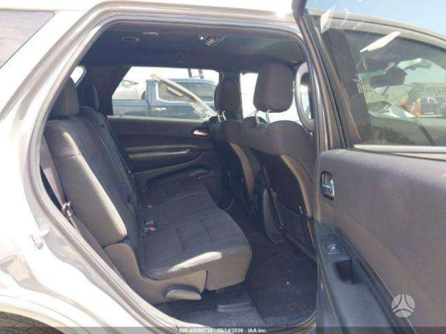 Grey Dodge Durango 2022 in Klaipeda, with an engine capacity of 0.00 L and mileage of 93 thousand km for 5750 €, photo 9 on AUTOMOTO.COM.LV