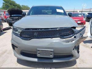 Grey Dodge Durango 2022 in Klaipeda, with an engine capacity of 0.00 L and mileage of 93 thousand km for 5750 €, photo 13 on AUTOMOTO.COM.LV