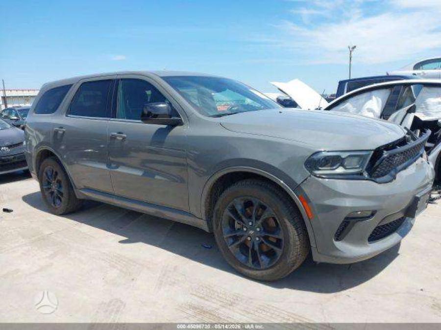 Grey Dodge Durango 2022 in Klaipeda, with an engine capacity of 0.00 L and mileage of 93 thousand km for 5750 €, photo 14 on AUTOMOTO.COM.LV