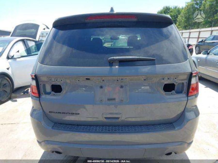 Grey Dodge Durango 2022 in Klaipeda, with an engine capacity of 0.00 L and mileage of 93 thousand km for 5750 €, photo 17 on AUTOMOTO.COM.LV