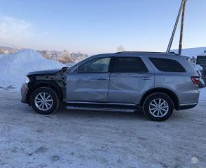 Dodge Durango 2021 in Vilnius, with an engine capacity of 3.60 L and mileage of 32 thousand km for 15900 €, photo 5 on AUTOMOTO.COM.LV
