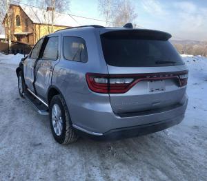 Dodge Durango 2021 in Vilnius, with an engine capacity of 3.60 L and mileage of 32 thousand km for 15900 €, photo 6 on AUTOMOTO.COM.LV