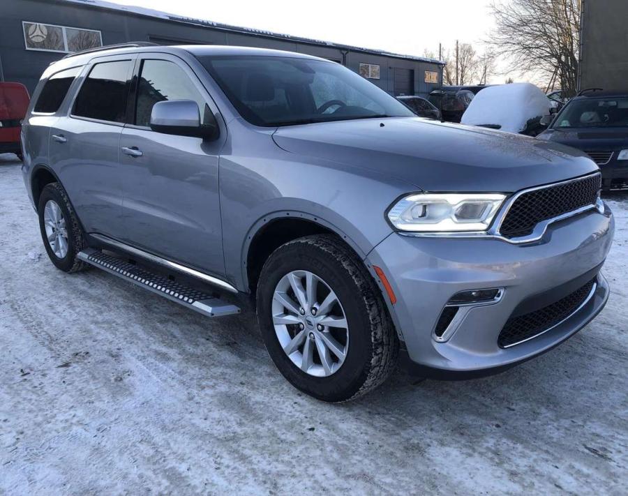 Dodge Durango 2021 in Vilnius, with an engine capacity of 3.60 L and mileage of 32 thousand km for 16500 €, photo 2 on AUTOMOTO.COM.LV