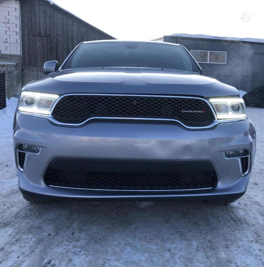 Dodge Durango 2021 in Vilnius, with an engine capacity of 3.60 L and mileage of 32 thousand km for 16500 €, photo 3 on AUTOMOTO.COM.LV