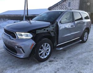 Dodge Durango 2021 in Vilnius, with an engine capacity of 3.60 L and mileage of 32 thousand km for 16500 €, photo 4 on AUTOMOTO.COM.LV