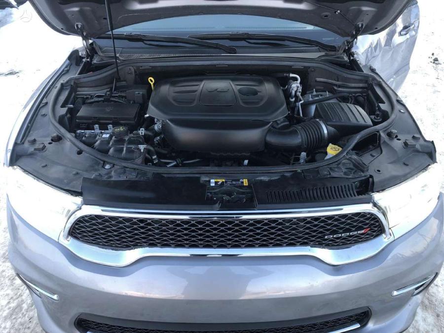 Dodge Durango 2021 in Vilnius, with an engine capacity of 3.60 L and mileage of 32 thousand km for 16500 €, photo 9 on AUTOMOTO.COM.LV