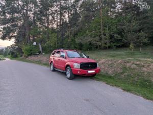 Red Dodge Durango 2004 in Vilnius, with an engine capacity of 4.70 L and mileage of 300 thousand km for 2200 €, photo 3 on AUTOMOTO.COM.LV