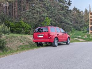 Red Dodge Durango 2004 in Vilnius, with an engine capacity of 4.70 L and mileage of 300 thousand km for 2200 €, photo 15 on AUTOMOTO.COM.LV