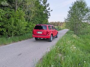Red Dodge Durango 2004 in Vilnius, with an engine capacity of 4.70 L and mileage of 300 thousand km for 2200 €, photo 19 on AUTOMOTO.COM.LV