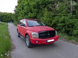 Red Dodge Durango 2004 in Vilnius, with an engine capacity of 4.70 L and mileage of 300 thousand km for 2200 €, photo 23 on AUTOMOTO.COM.LV