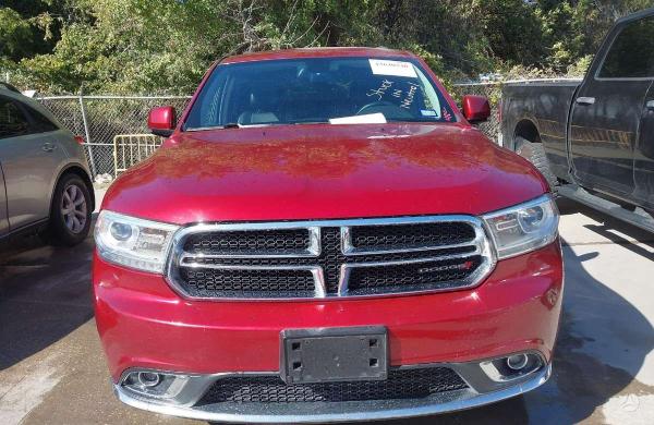 Red Dodge Durango 2014 in Vilnius, with an engine capacity of 3.60 L and mileage of 316 thousand km for 7700 €, photo 2 on AUTOMOTO.COM.LV