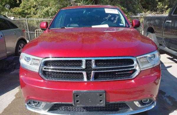 Red Dodge Durango 2014 in Vilnius, with an engine capacity of 3.60 L and mileage of 316 thousand km for 7700 €, photo 3 on AUTOMOTO.COM.LV