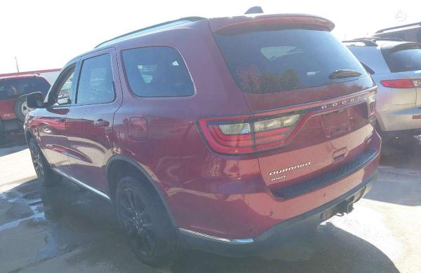 Red Dodge Durango 2014 in Vilnius, with an engine capacity of 3.60 L and mileage of 316 thousand km for 7700 €, photo 7 on AUTOMOTO.COM.LV