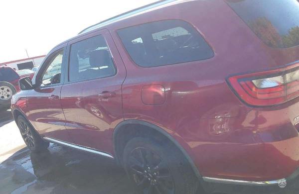 Red Dodge Durango 2014 in Vilnius, with an engine capacity of 3.60 L and mileage of 316 thousand km for 7700 €, photo 8 on AUTOMOTO.COM.LV