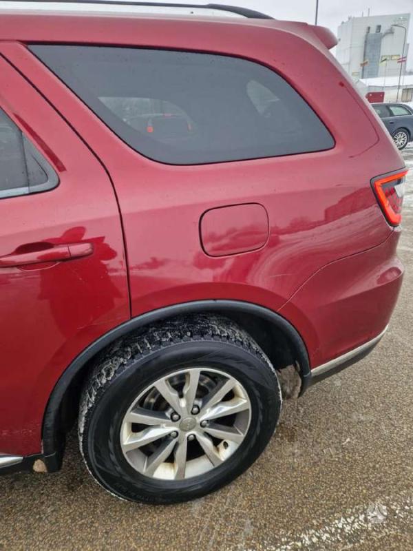 Red Dodge Durango 2014 in Pagegiai, with an engine capacity of 3.60 L and mileage of 307 thousand km for 16000 €, photo 6 on AUTOMOTO.COM.LV