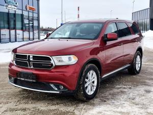 Sarkans Dodge Durango 2014 Šauļi, ar dzinēja tilpumu 3.60 L un nobraukumu 175 tūkst. km par 8500 €, foto 2 vietnē AUTOMOTO.COM.LV