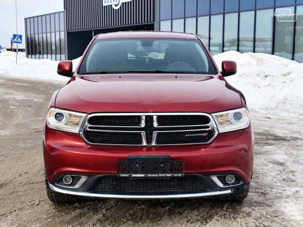 Sarkans Dodge Durango 2014 Šauļi, ar dzinēja tilpumu 3.60 L un nobraukumu 175 tūkst. km par 8500 €, foto 3 vietnē AUTOMOTO.COM.LV