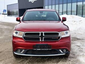 Sarkans Dodge Durango 2014 Šauļi, ar dzinēja tilpumu 3.60 L un nobraukumu 175 tūkst. km par 8500 €, foto 3 vietnē AUTOMOTO.COM.LV