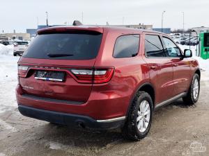Sarkans Dodge Durango 2014 Šauļi, ar dzinēja tilpumu 3.60 L un nobraukumu 175 tūkst. km par 8500 €, foto 4 vietnē AUTOMOTO.COM.LV